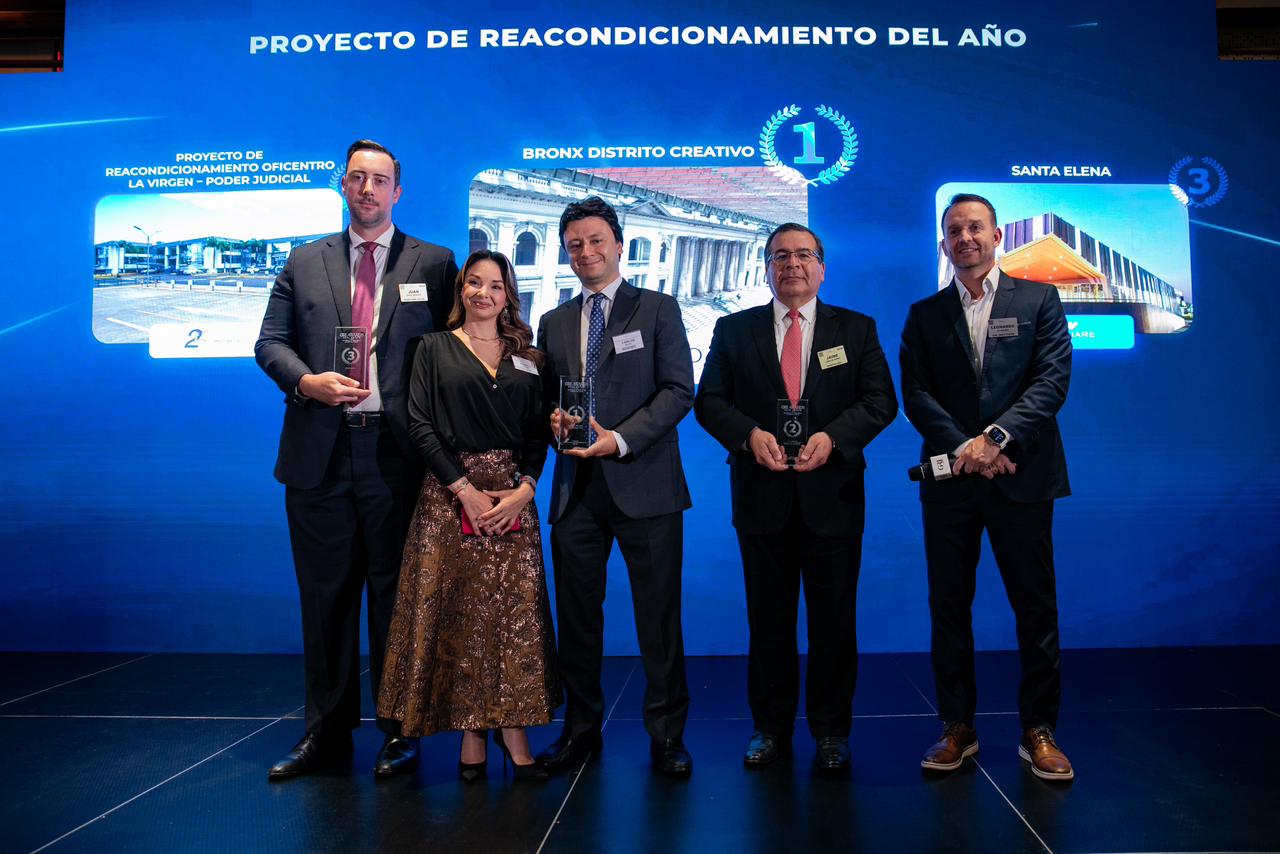 Bogotá hace historia: El Bronx Distrito Creativo gana premio ...